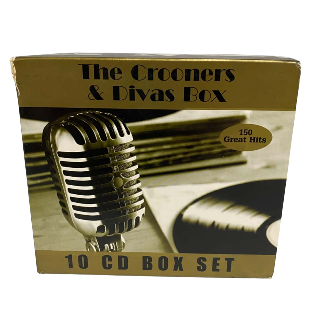 Crooners & Divas 10 CD Box Set(s)