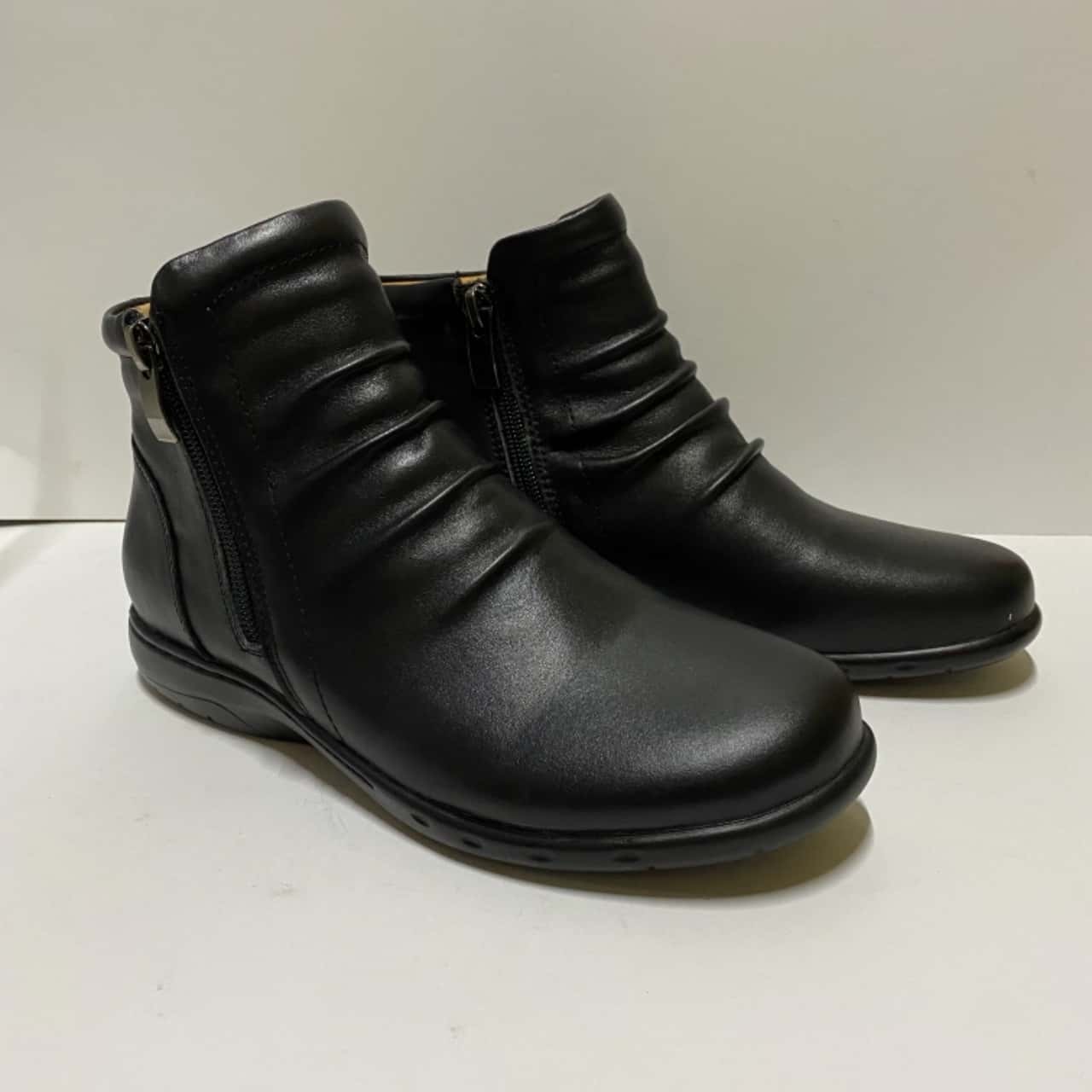 Borelli Womens Size 6 Black Ankle Boots (s) - New With Tags | Salvos Stores