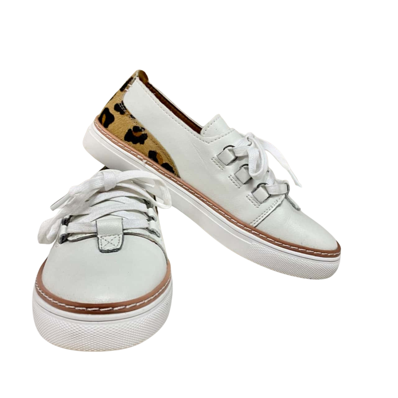 Step on Air Leather Upper Size 7 Shoes(s)