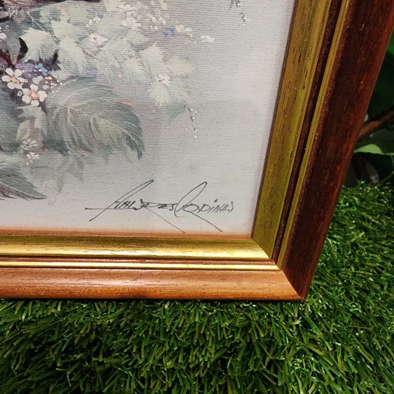 2 Birds Painting By Artist Andes Orpinas