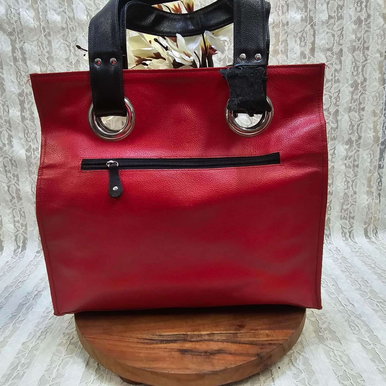 Middlemiss Red Leather Tote Bag - BNWOT(s)