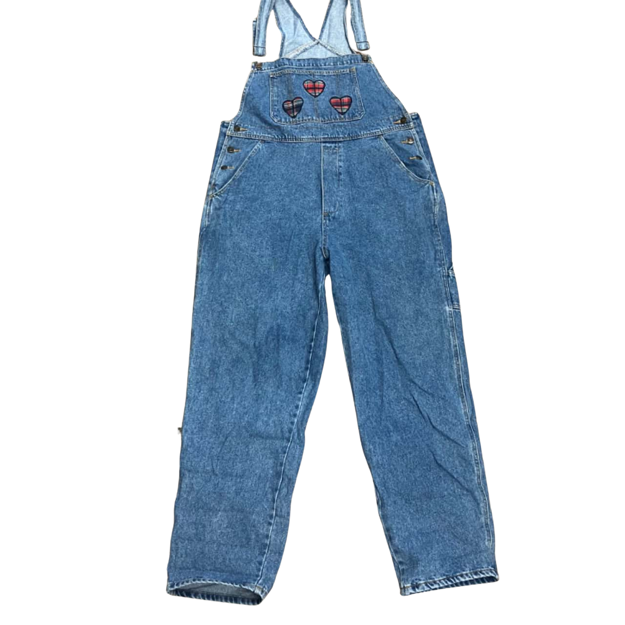 JonathanG Vintage Size L Denim Overalls (s)