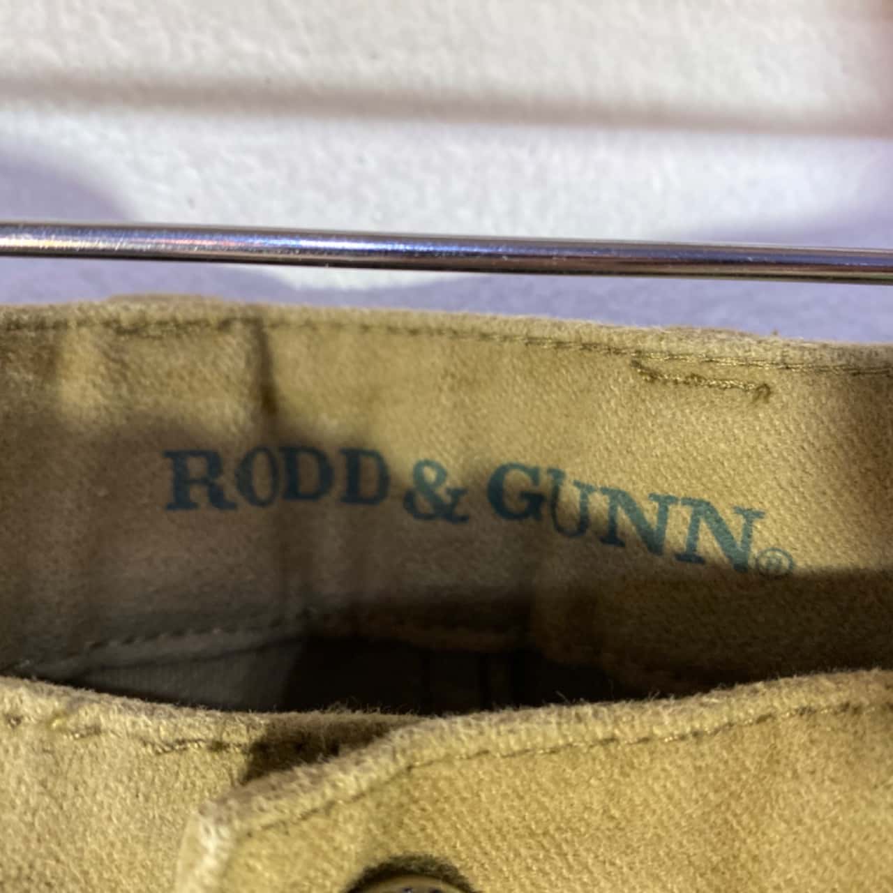 Rodd & Gunn Mens Size 36 Chinos Khaki *Price Reduction*(s)