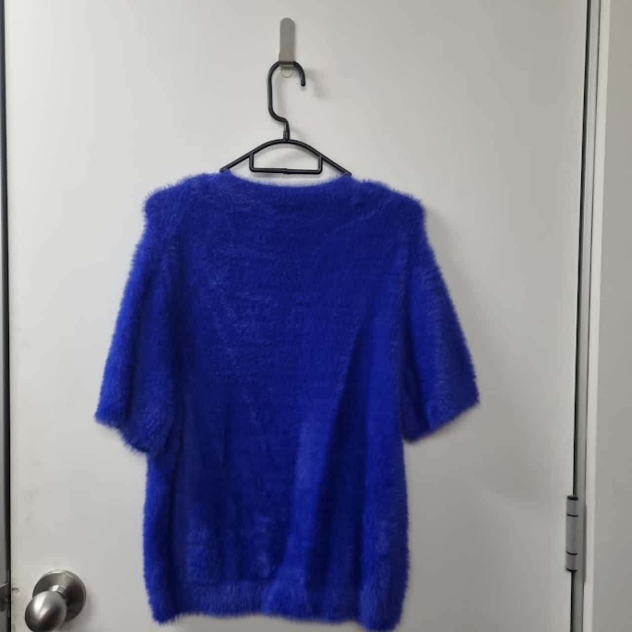 Country Road Women's Size XL Short-Sleeve Jumper in Blue