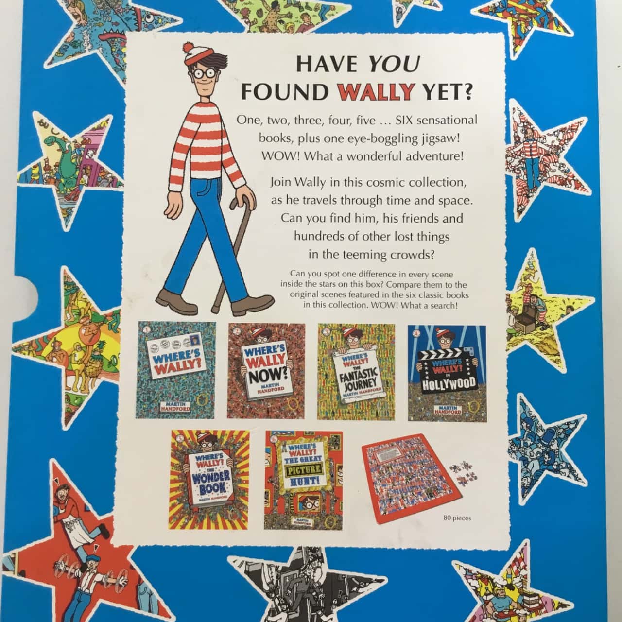 Where’s Wally Wow 6 Books & Puzzle Set(s)