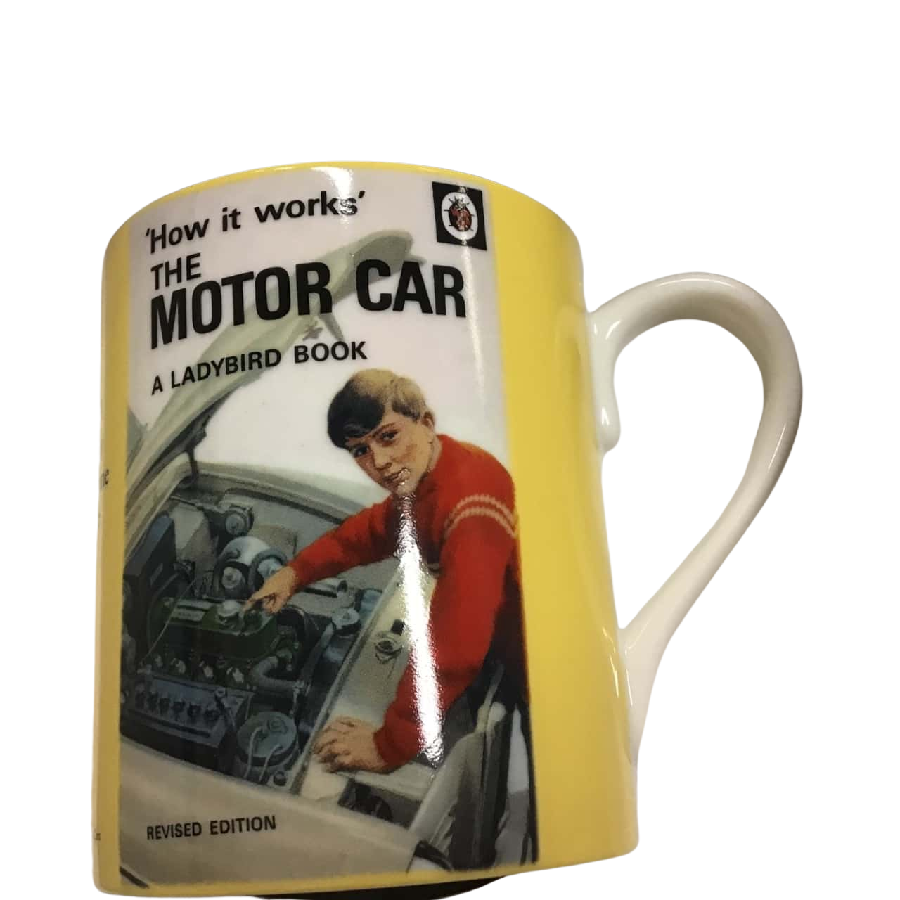 How it works The Motor Car Ladybird