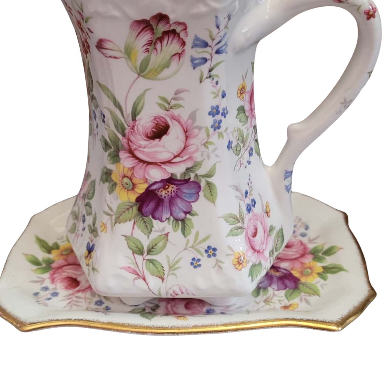 Fenton Fine Bone China Jug and Plate