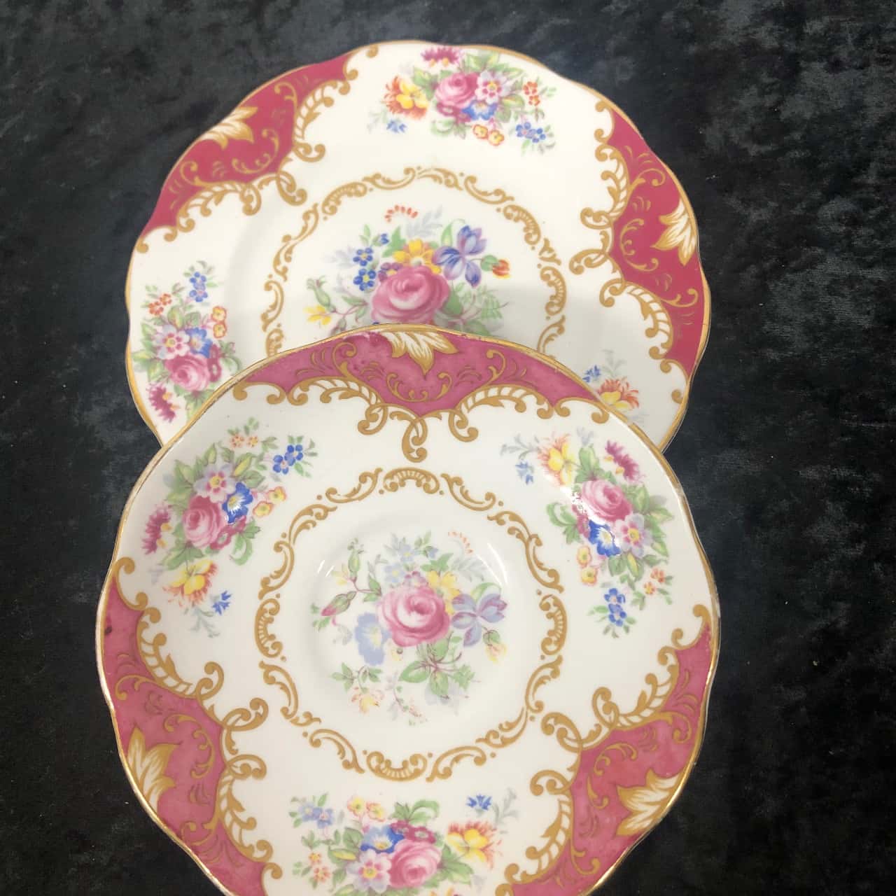 Royal Albert - Plates 'Canterbury' - Made in England(s)