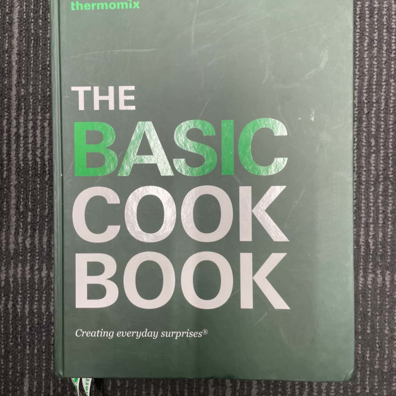 The Basic Cookbook Thermomix