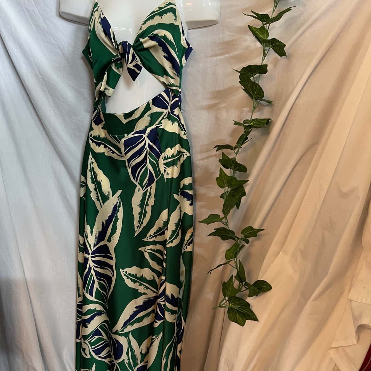 Womens Thanne Shoestring Strap Blue / Green / White Size 10(s)