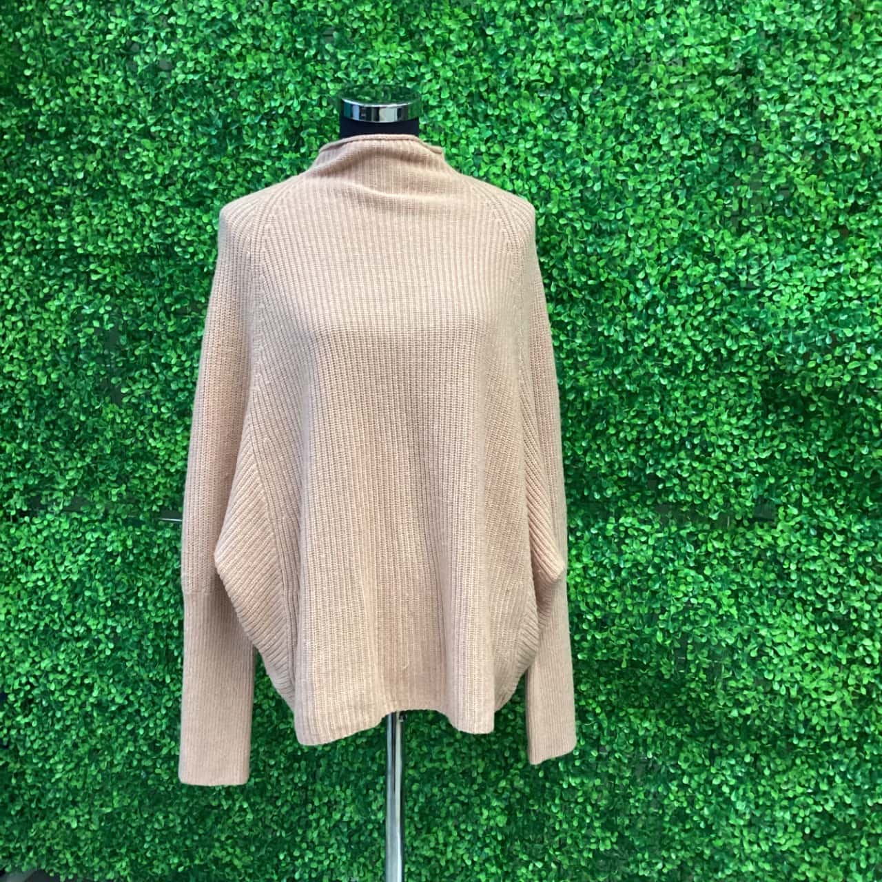 Portmans Womens Size L Pullover Peach(s)