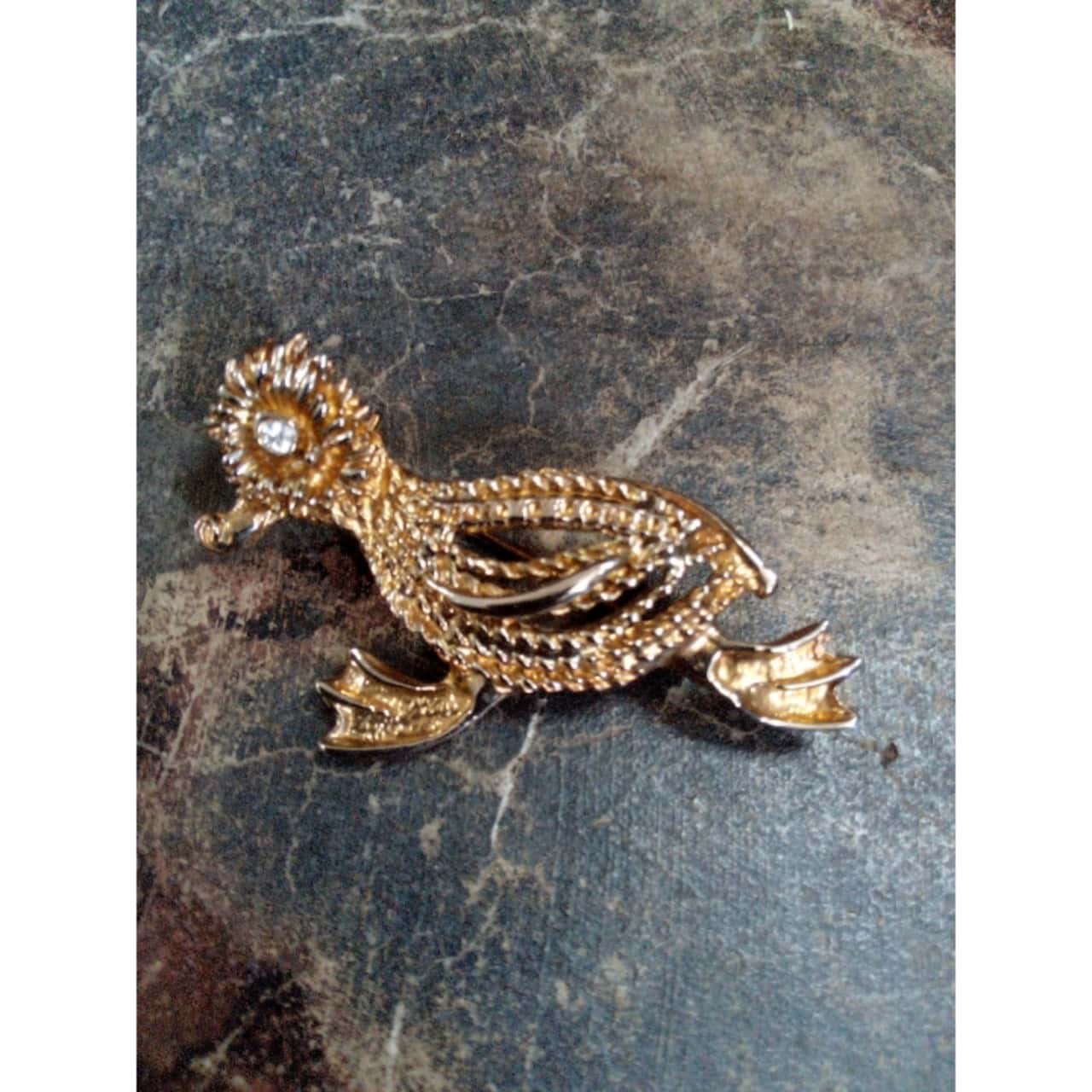 Cute Running Duck Brooch(s)