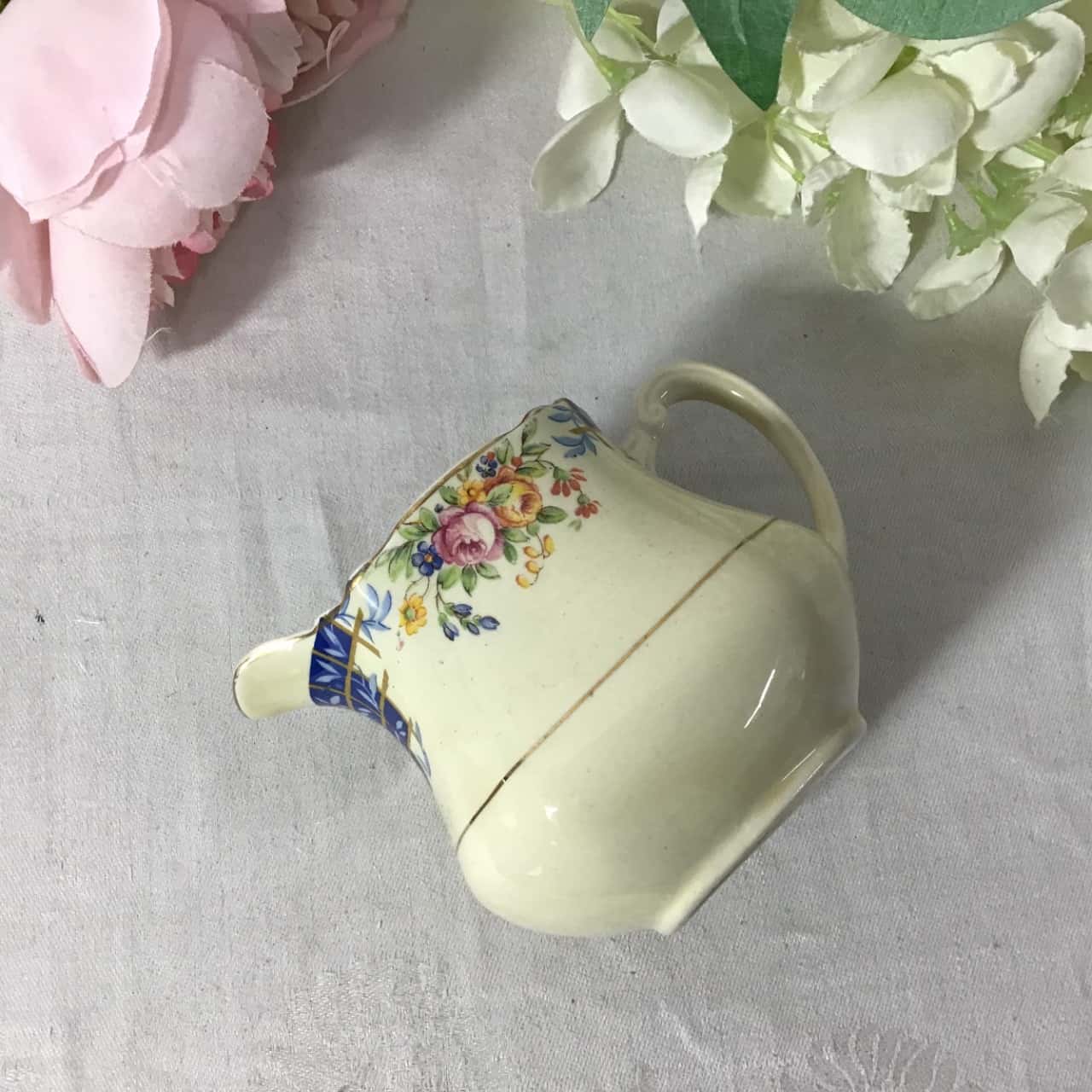 *REDUCED* Vintage Royal Staffordshire Pottery A.J.Wilkinson Ltd Floral ...
