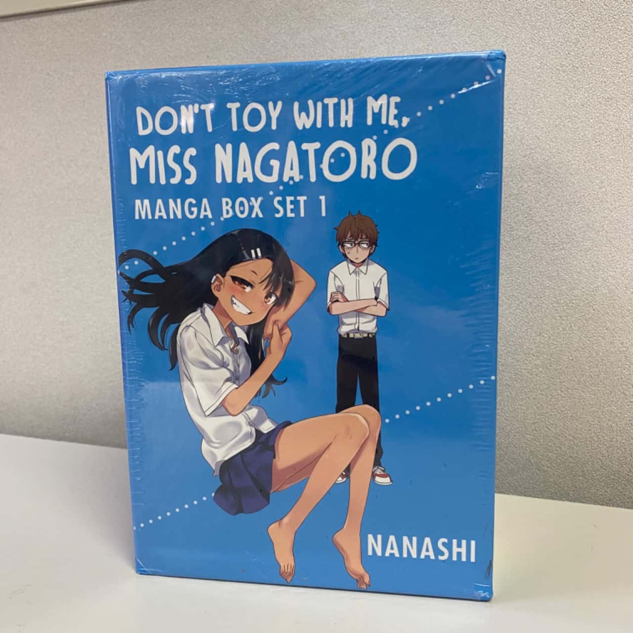 Don’t Toy With Me, Miss Nagatoro Manga Box Set 1