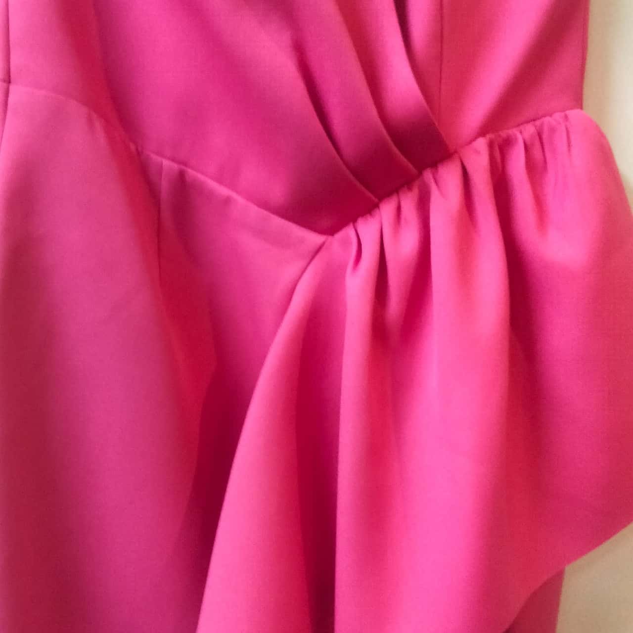 Elliatt Womens Size XL Strapless Formal Dress Pink