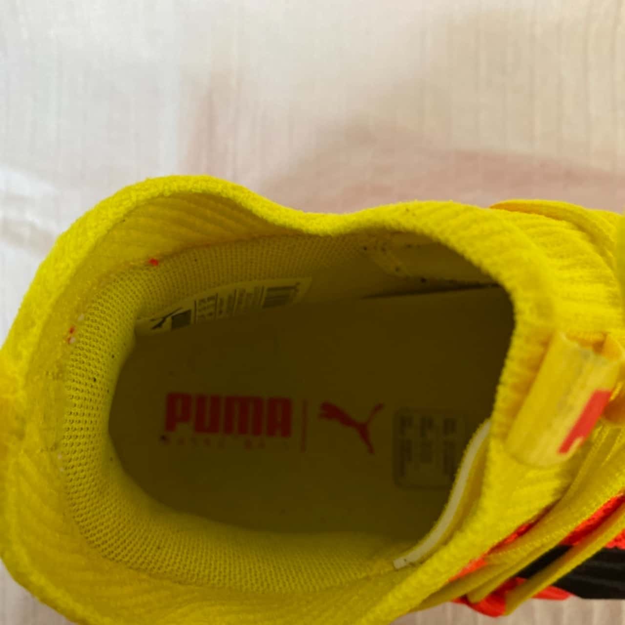 Puma Mens 1973 Sneakers Size 12 Black / Orange / Yellow (s)