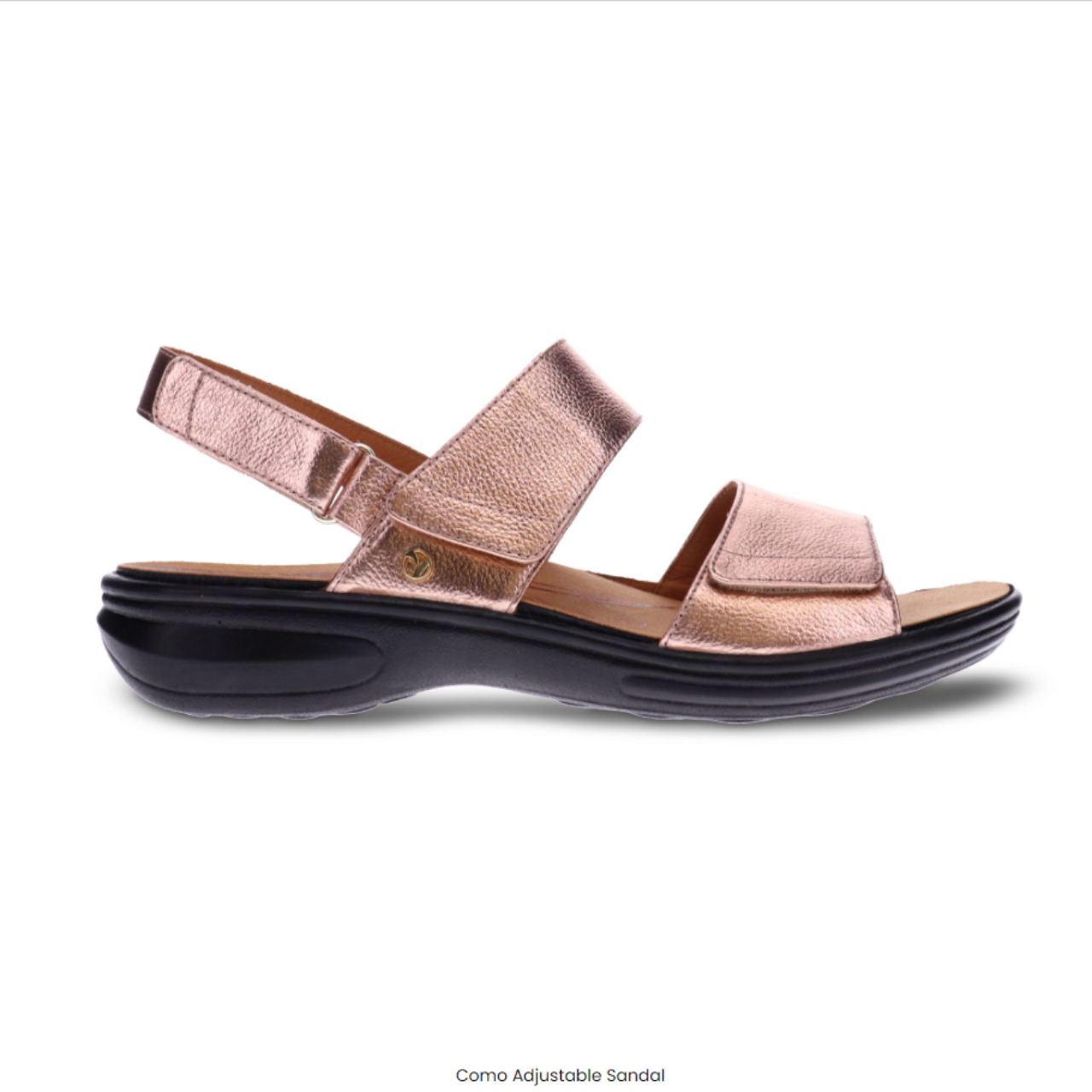 Revere Como Rose Back Strap Sandal Size 36(s)