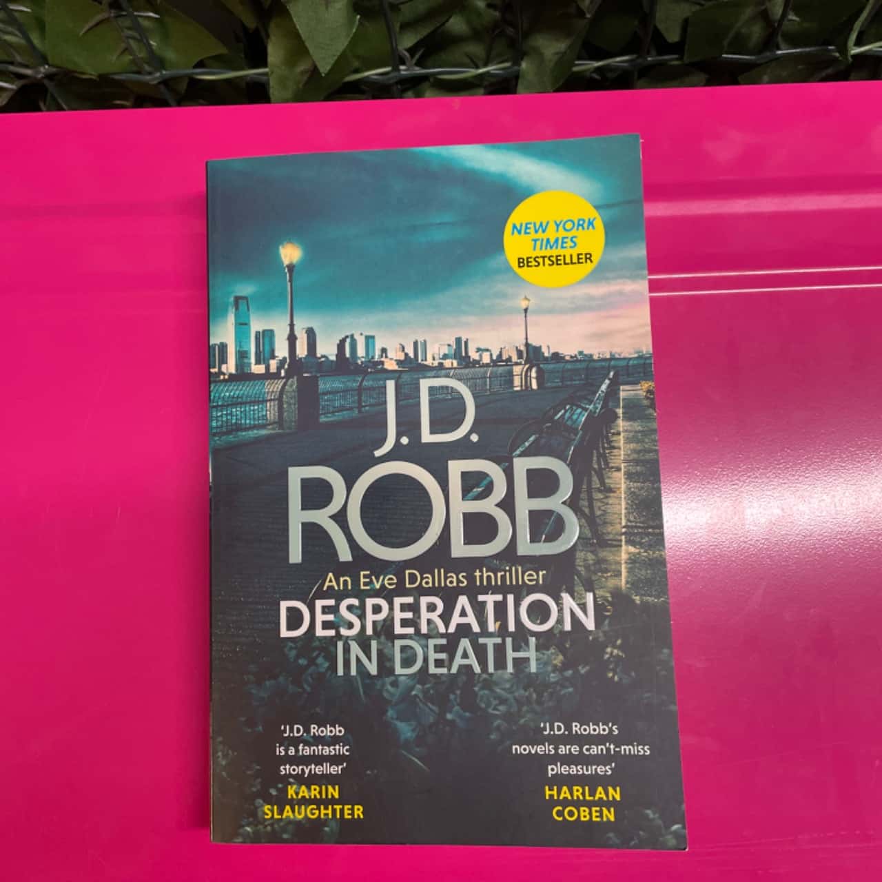 J.D. Robb - Desperation In Death Novel(s)