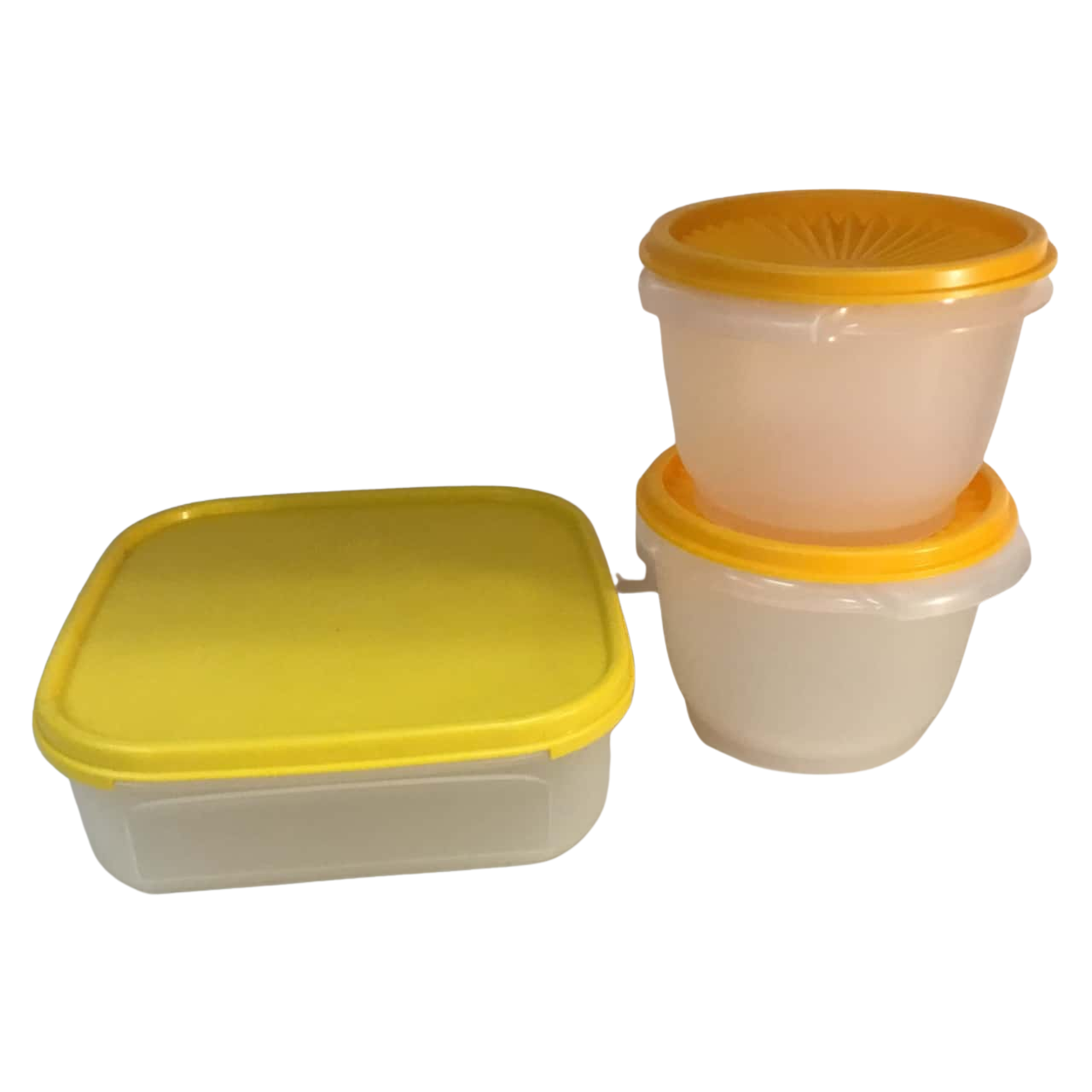 Vintage Tupperware Containers as pictured