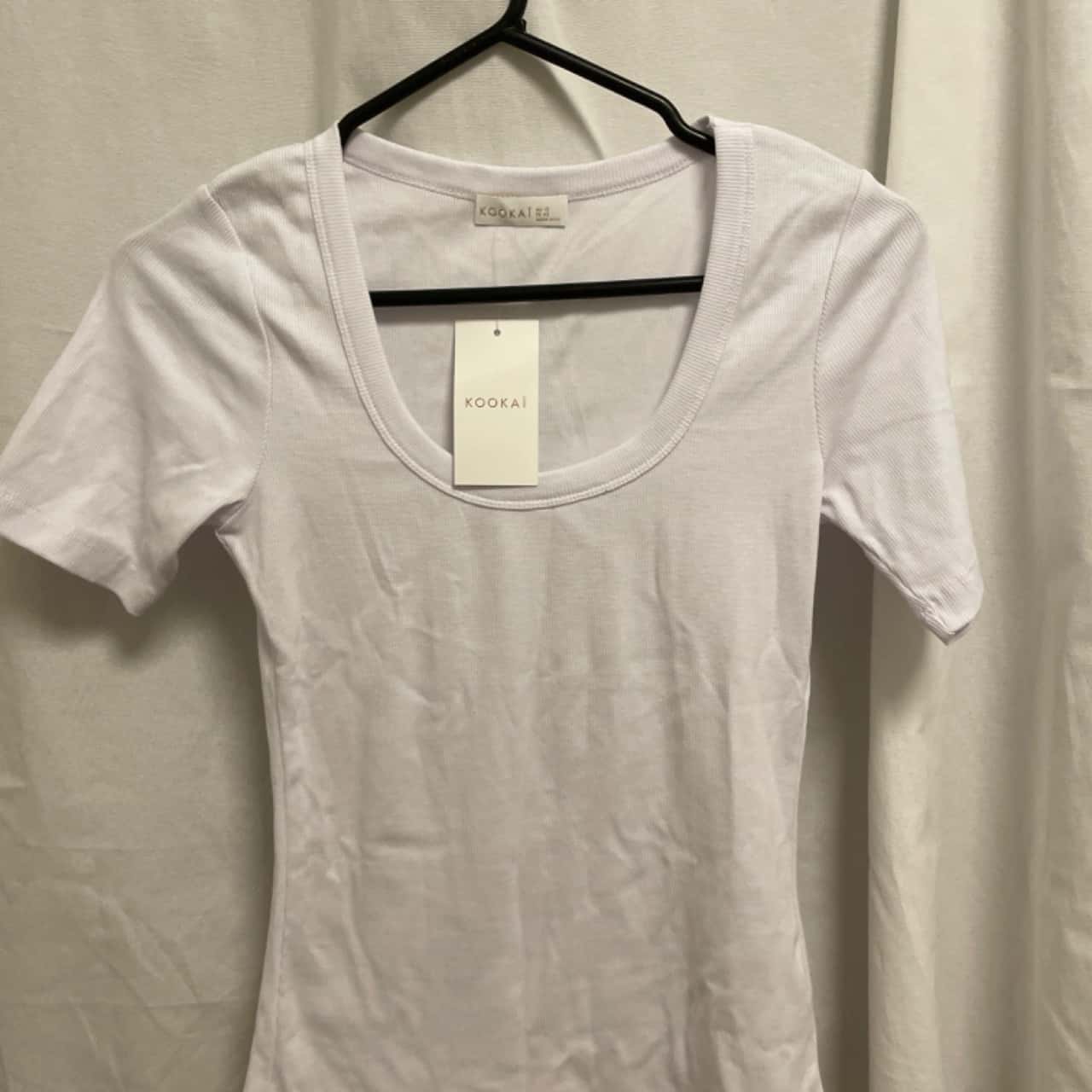 Kookai Womens Size 12 Cropped White