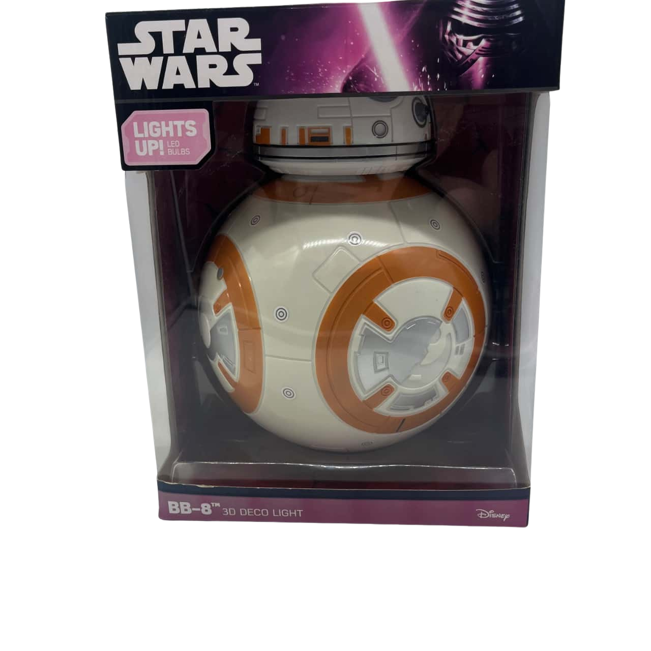 Star Wars Droid BB-8 3D Deco Light