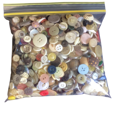 Assorted bag of Buttons (3)
