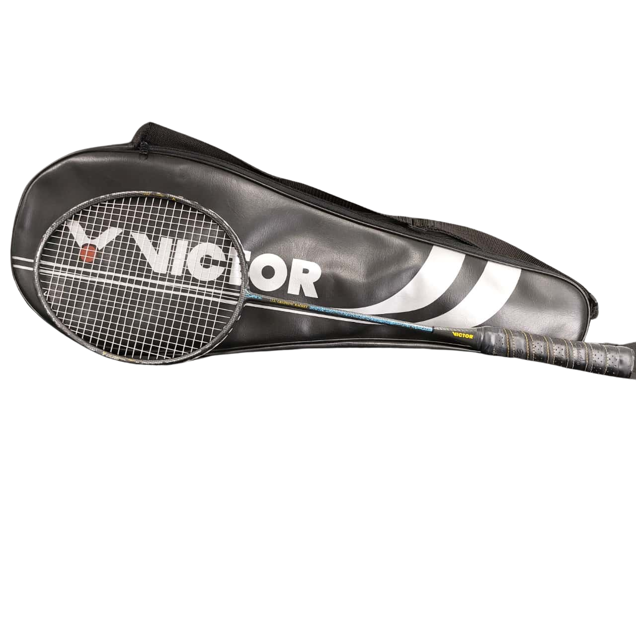 Victor Badminton Racket and Cover(s)