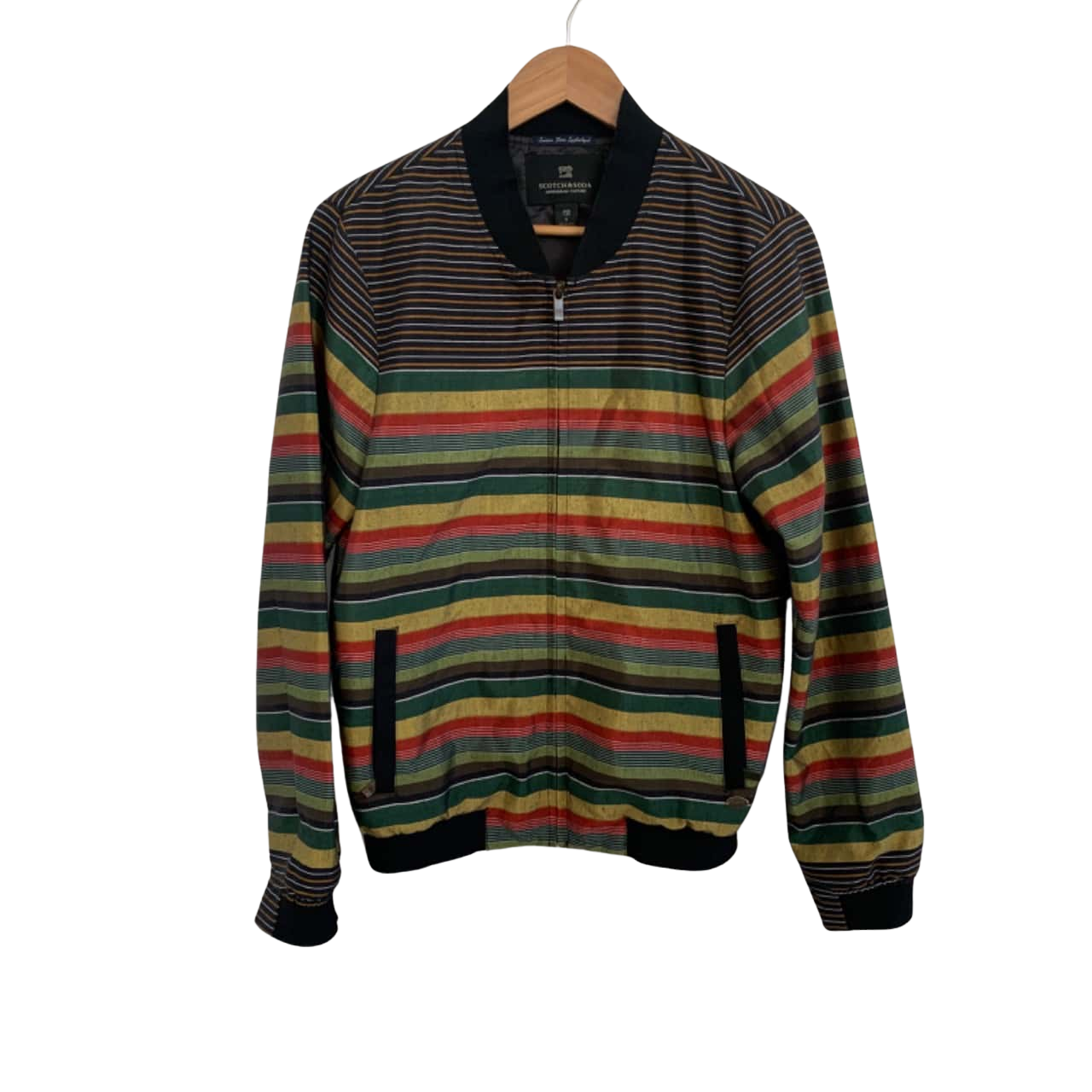 Scotch & Soda Womens Small Bomber Jacket