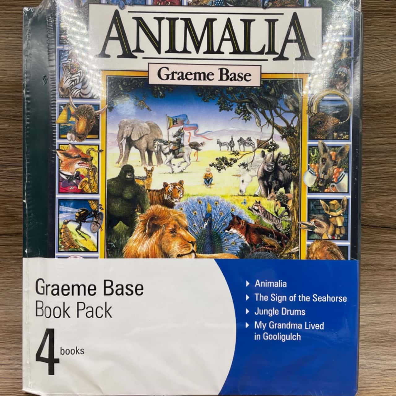 GRAEME BASE Book Pack NEW(s)