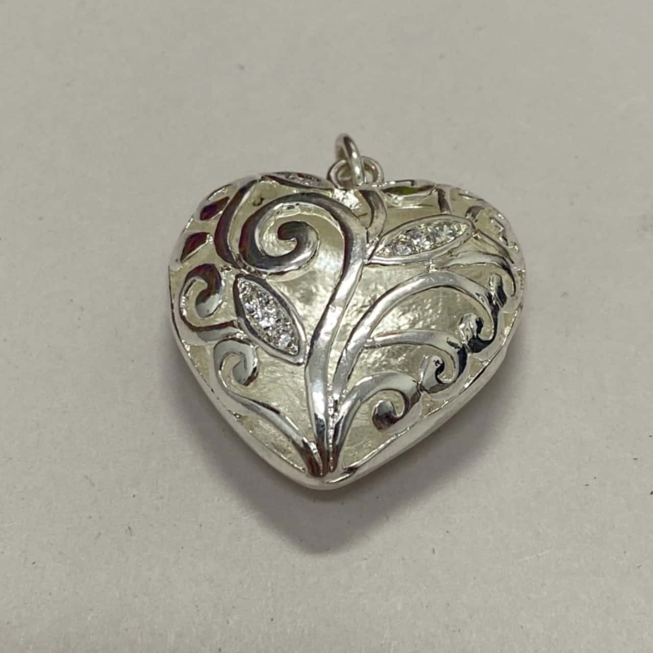 Silver “925” Heart Pendant (s)
