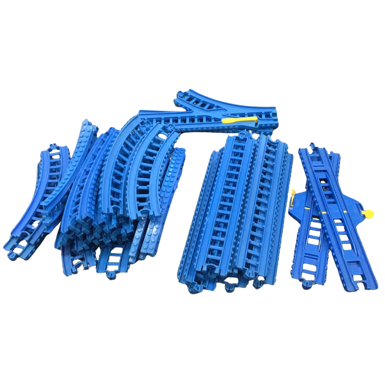 Tomy Train Set Tracks as pictured(s) - Used As New | Salvos Stores