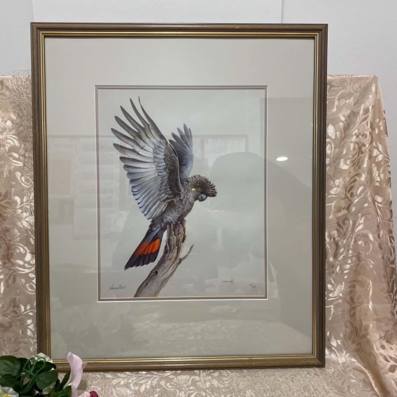 Jeremy Boot Black Cockatoo painting (s)