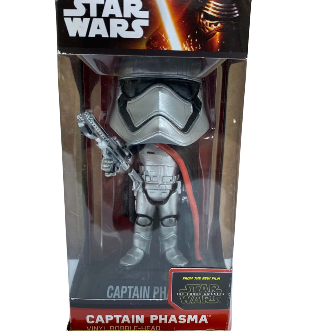 Star Ears Captain Phasma Bobble Head(s)