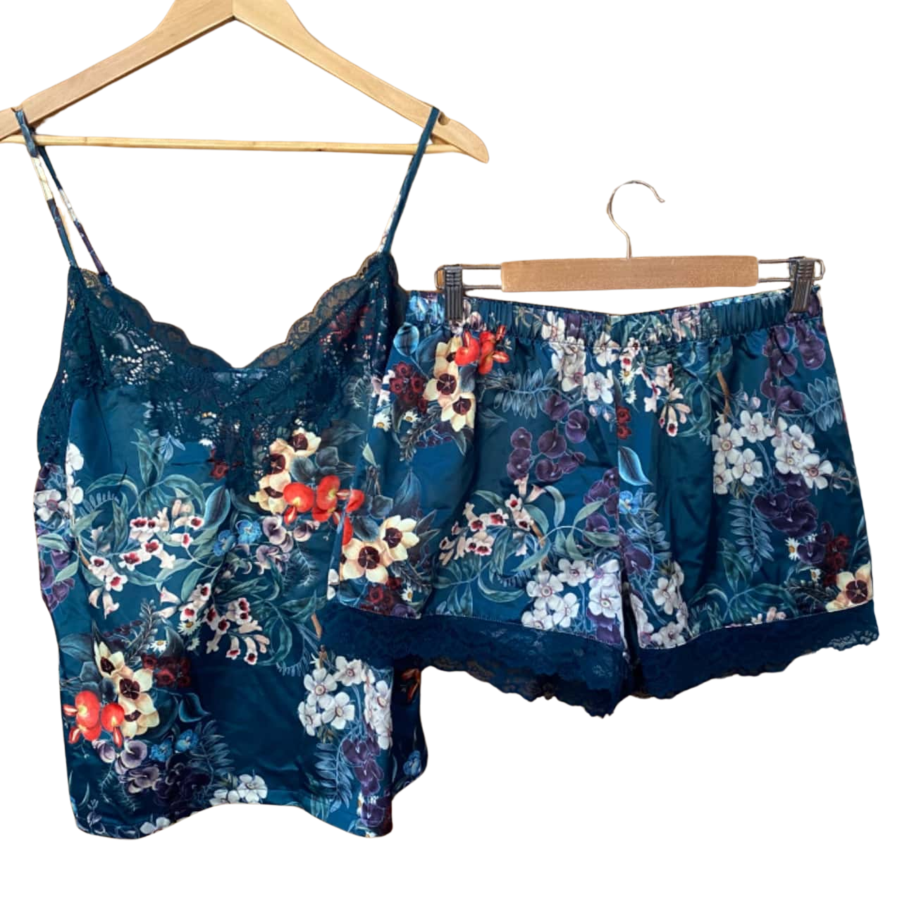Royal Botanic Gardens Art Series Floral Sleepwear Set Size M(s)