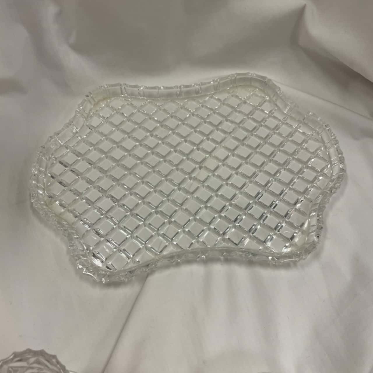 Bohemians S Lead Crystal Dressing Table Set