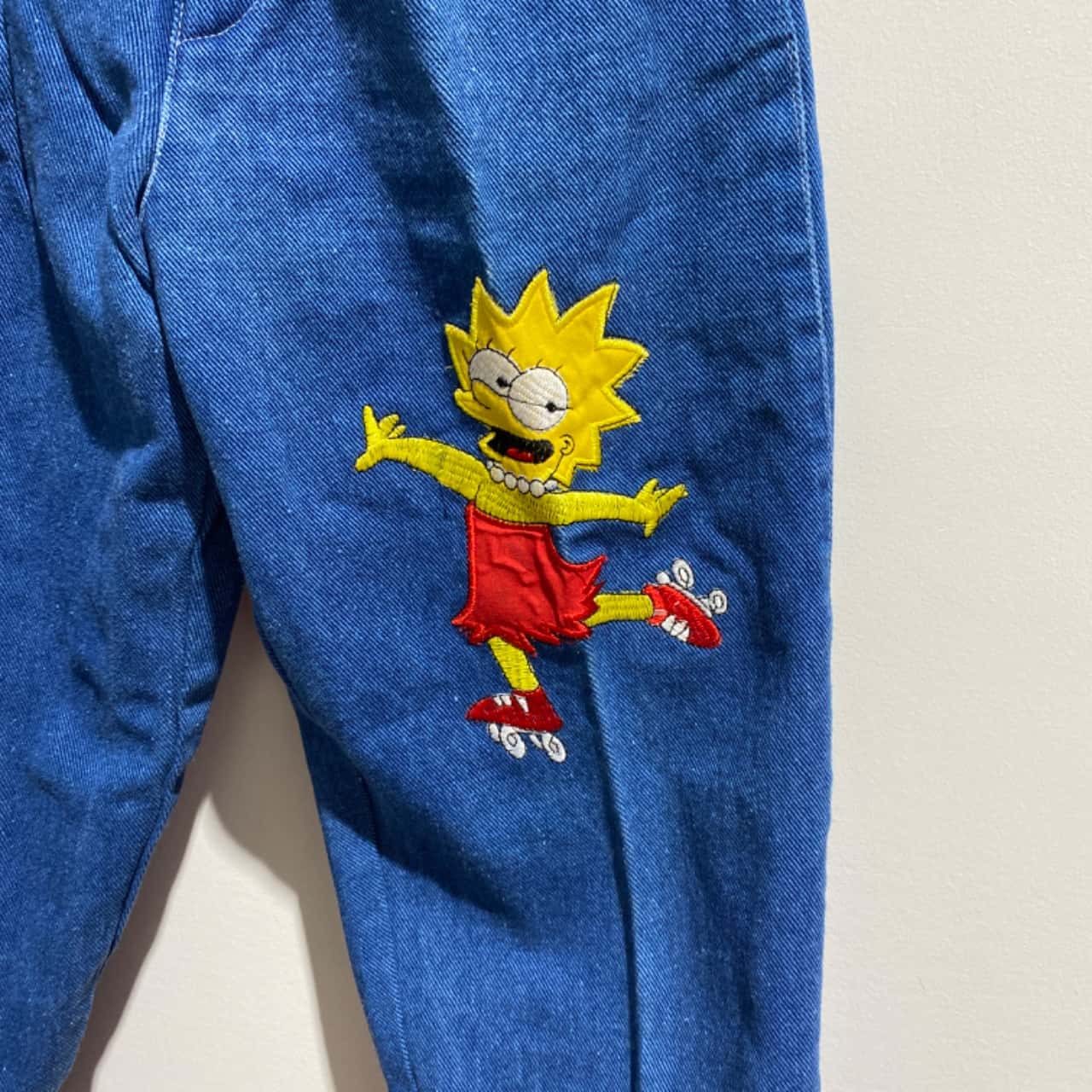 Kids Lisa Simpson Vest and Blue Jeans Set(s)