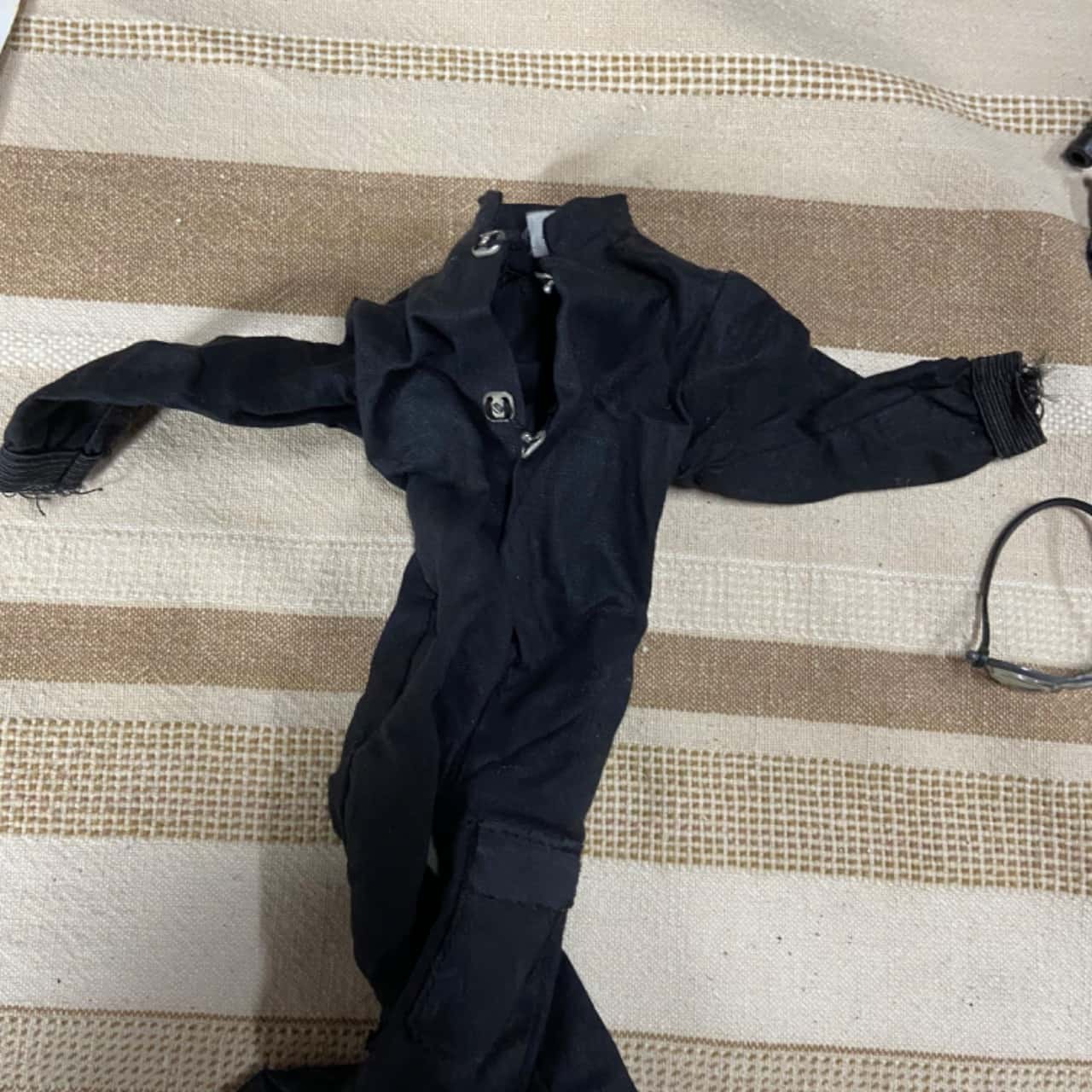 Vintage Action Man SAS Paratrooper Parachute and Accessories(s)