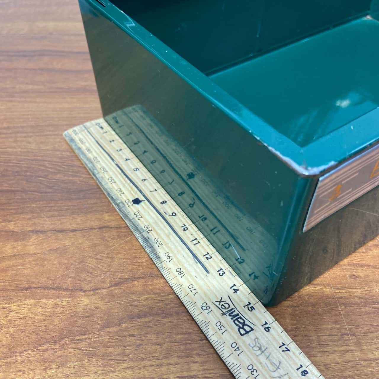 Dark Green Elm Type 30 Metal Cash Box(s)