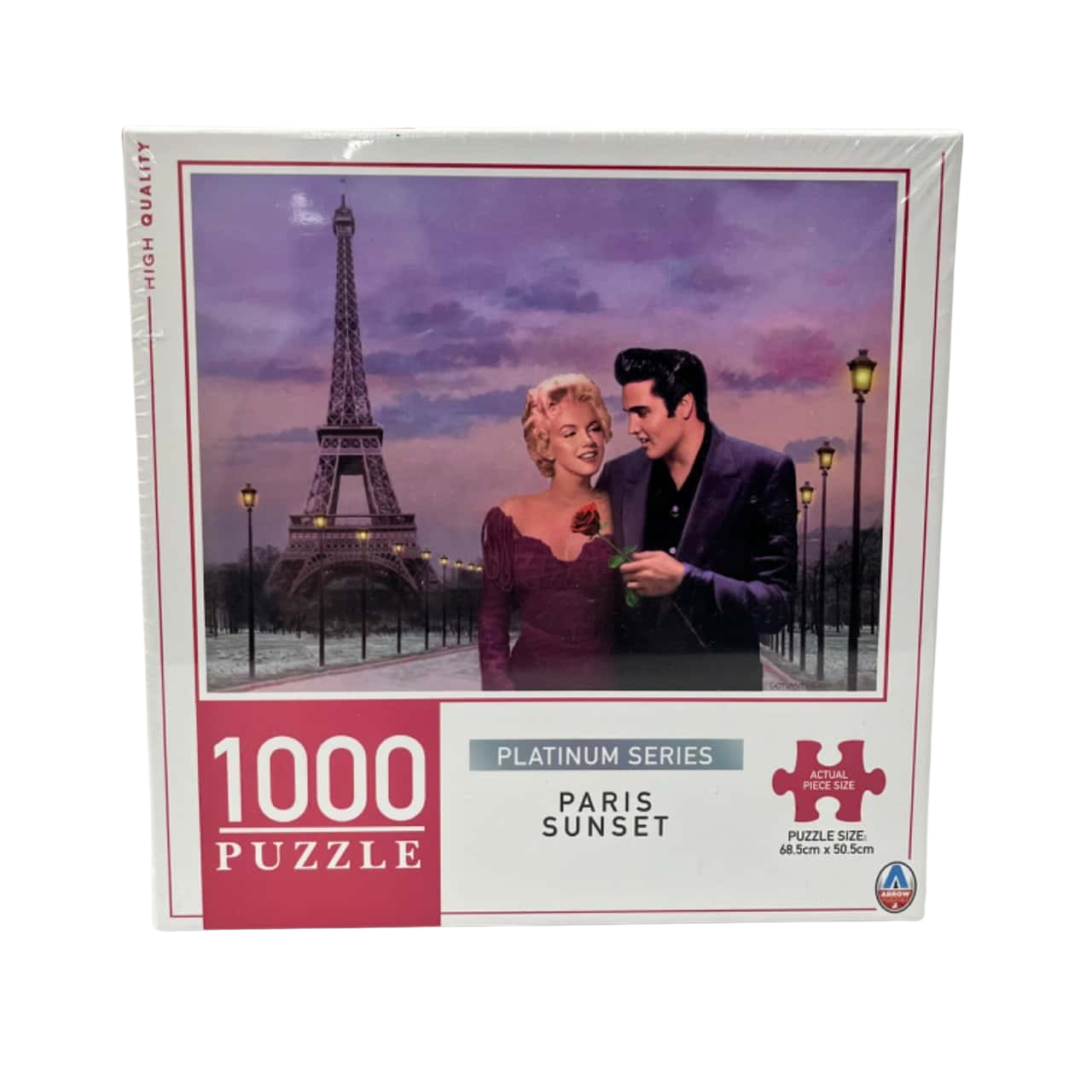 Arrow 'Paris Sunset' 1000 Piece Puzzle