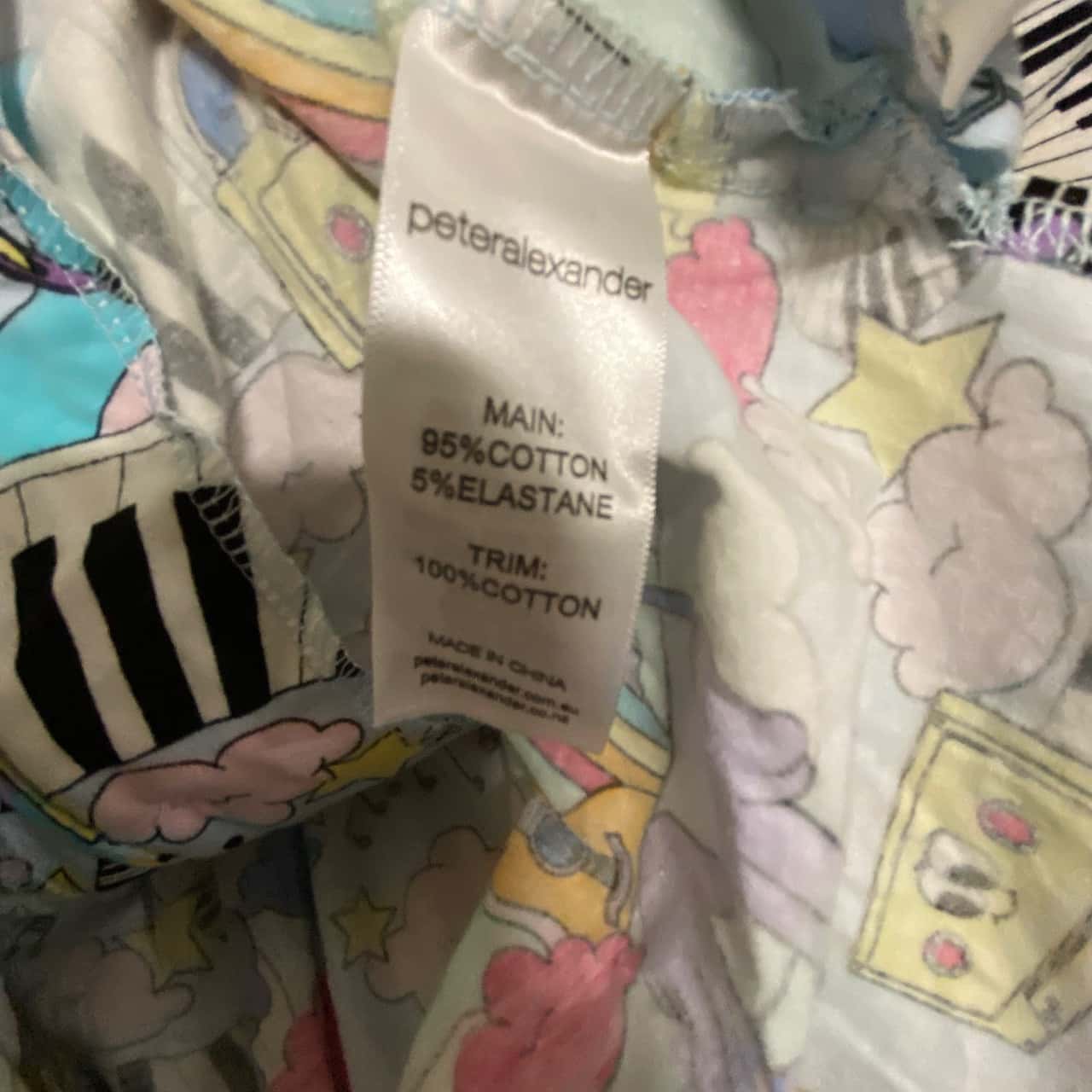 Peter Alexander Womens Size M Pyjamas Multicoloured (s)