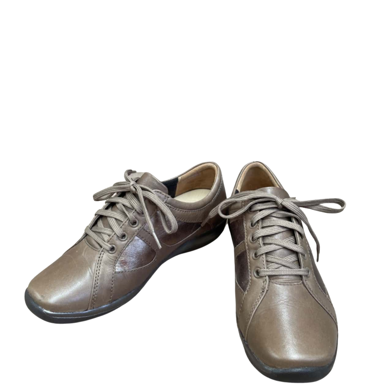 Ziera Women’s Bronze Super Support Laceup Shoes 36FF (s)