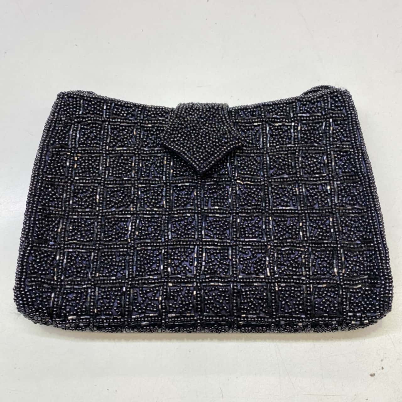 *MAY SALE* Womens Black Beaded Cross Body Bag(s)