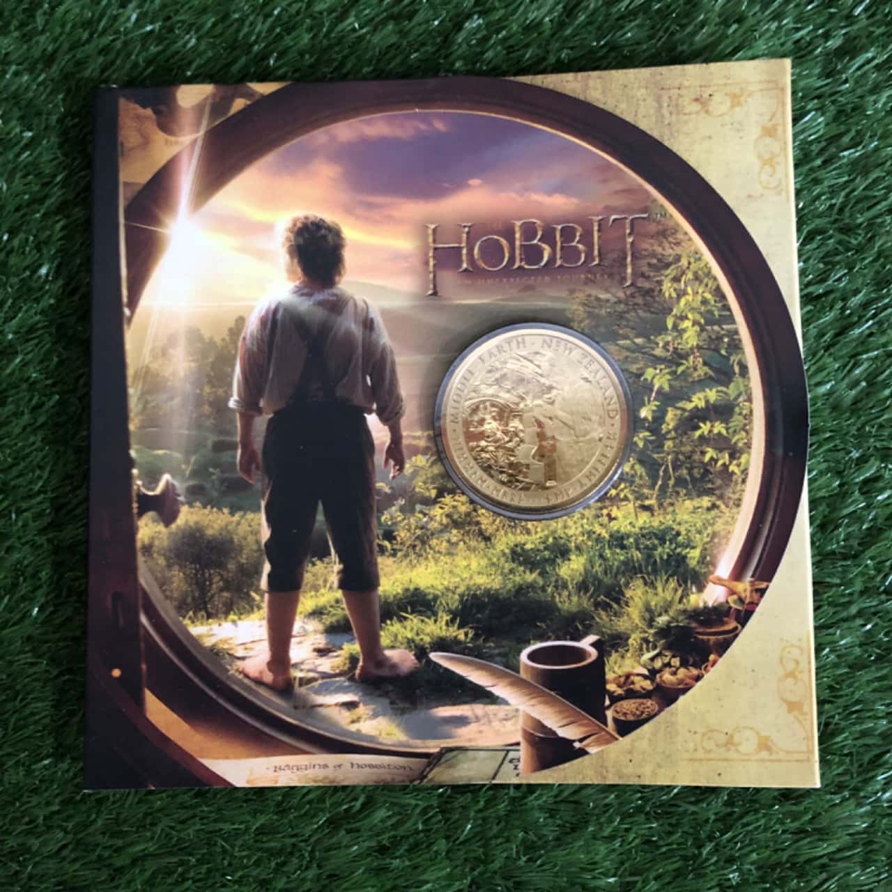 The Hobbit - New Zealand $1 Coin 2012 (New)(s)