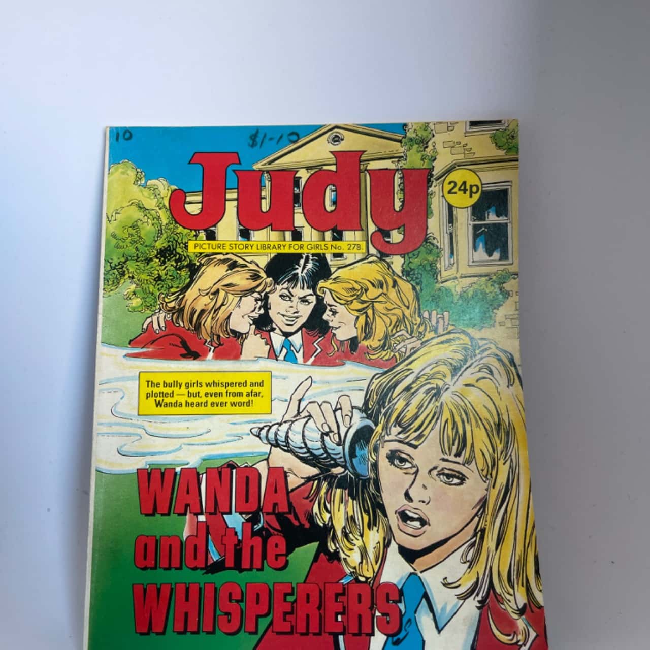 Judy picture story library for girls #278 (b5)(s)