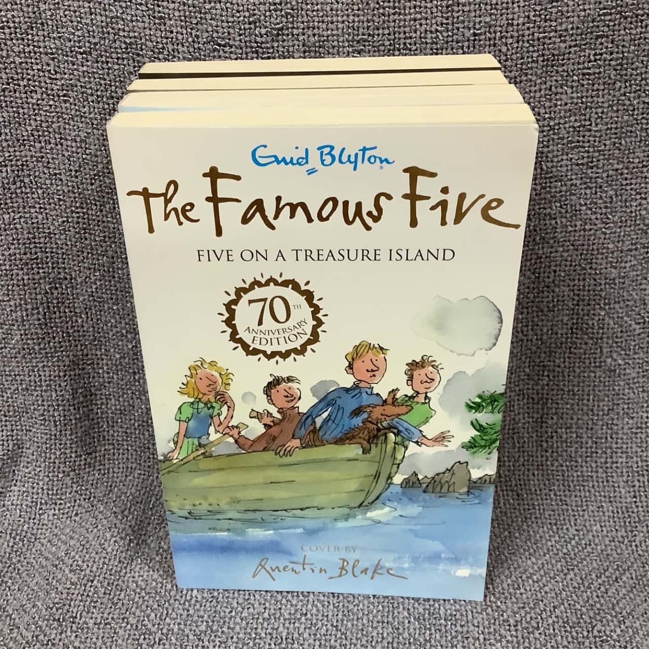 REDUCED****Brand New!! Enid Blyton Books. The Famous Five x Five Books