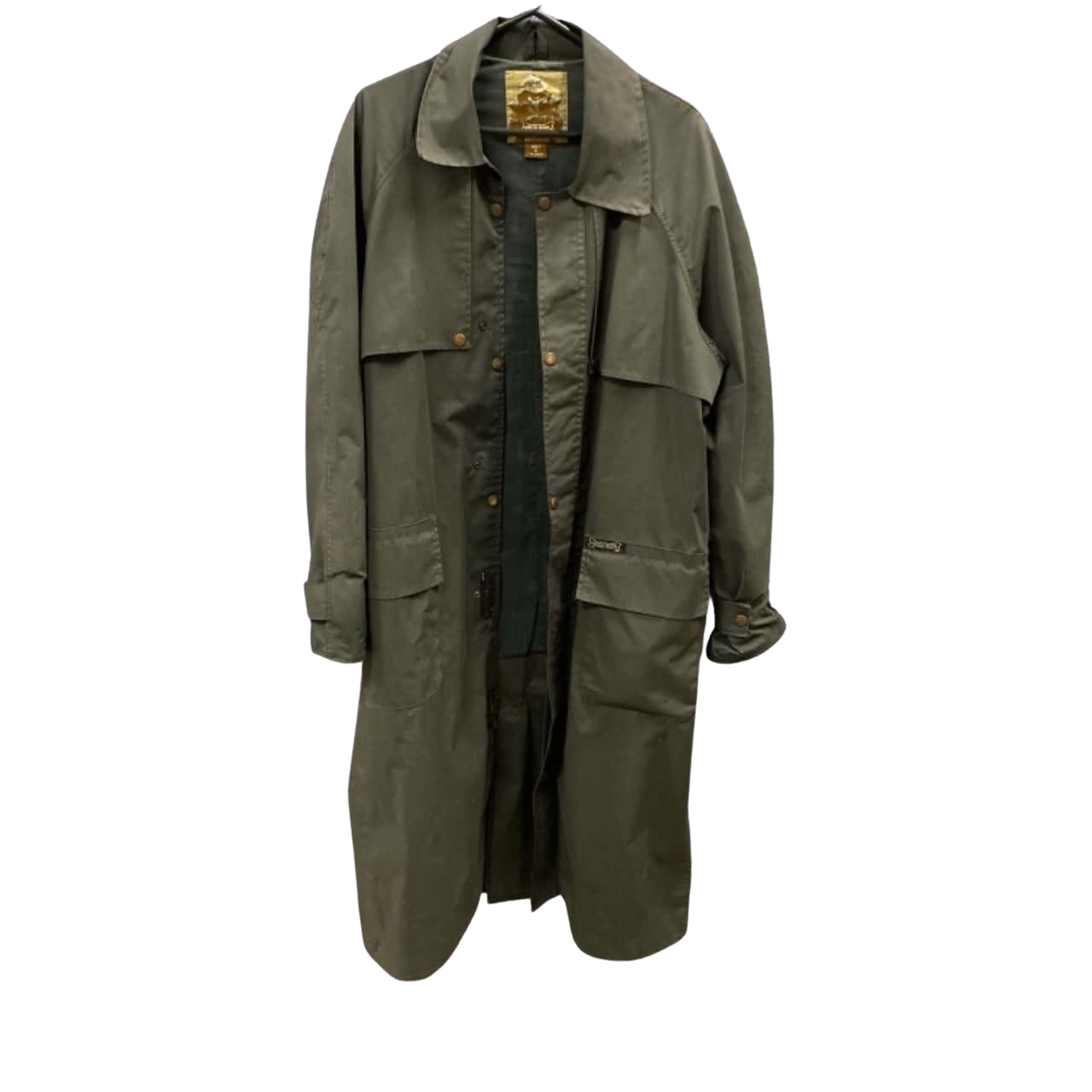 Driza-Bone Unisex Size XL Grey jacket no belt (s)