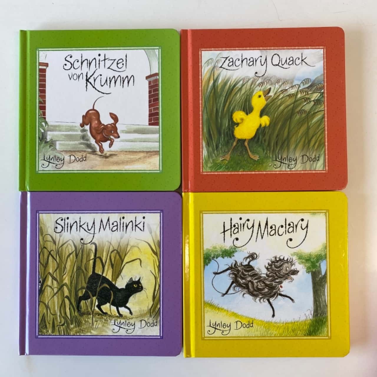 Hairy Maclary and Friends My First Library Board Books(s)