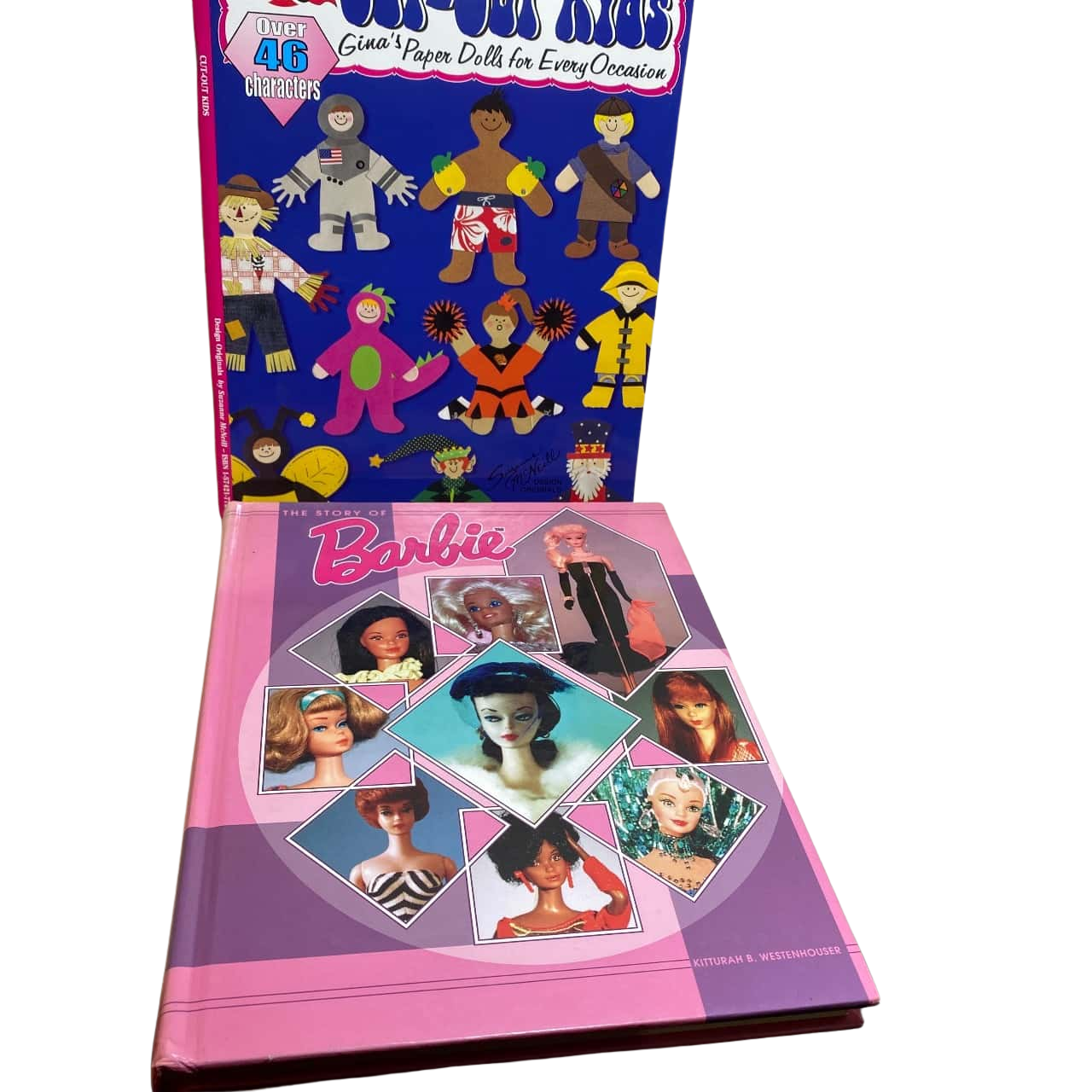 1 Book Design Originally Story Of Barbie(s)