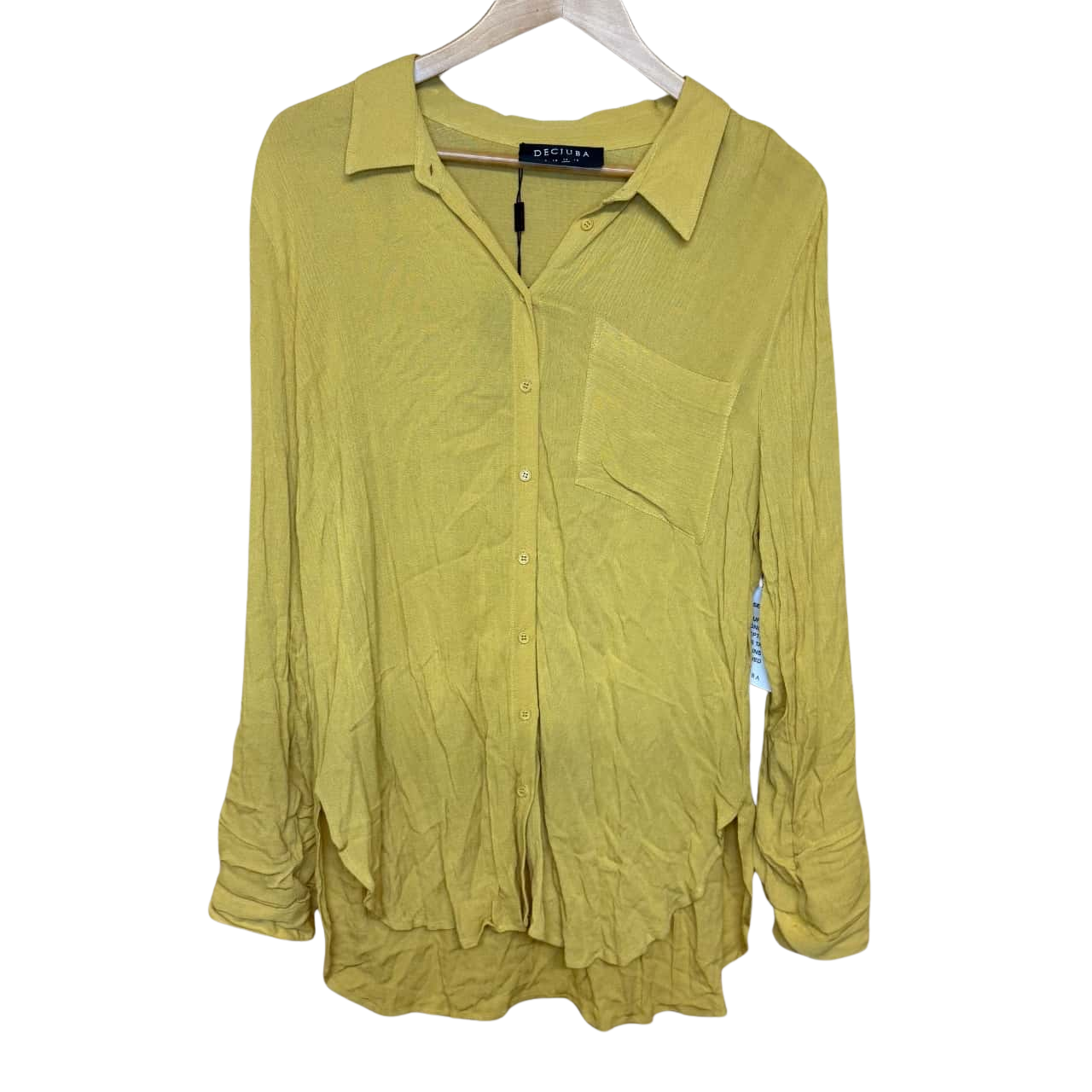 Brand New With Tag - Decjuba Sorrento Shirt - Size 12(s)