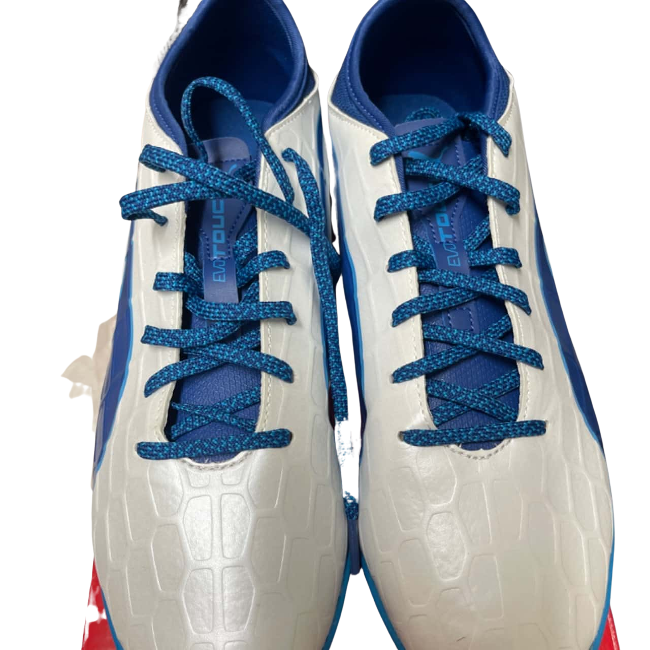 Puma Mens Size 8 Blue / White (s)